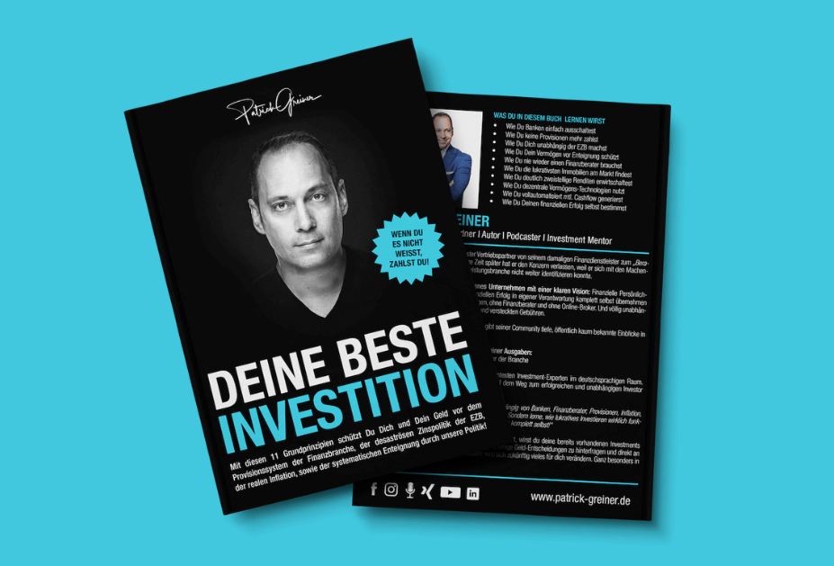 DEINE BESTE INVESTITION - Das Finanzbuch #1 von Patrick Greiner